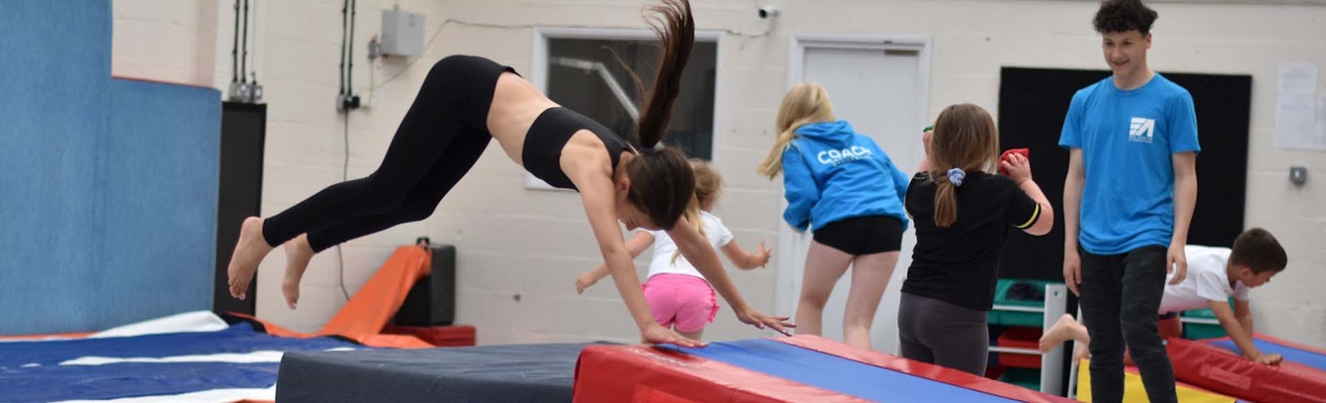 Gymnastic Classes for Children and Adults